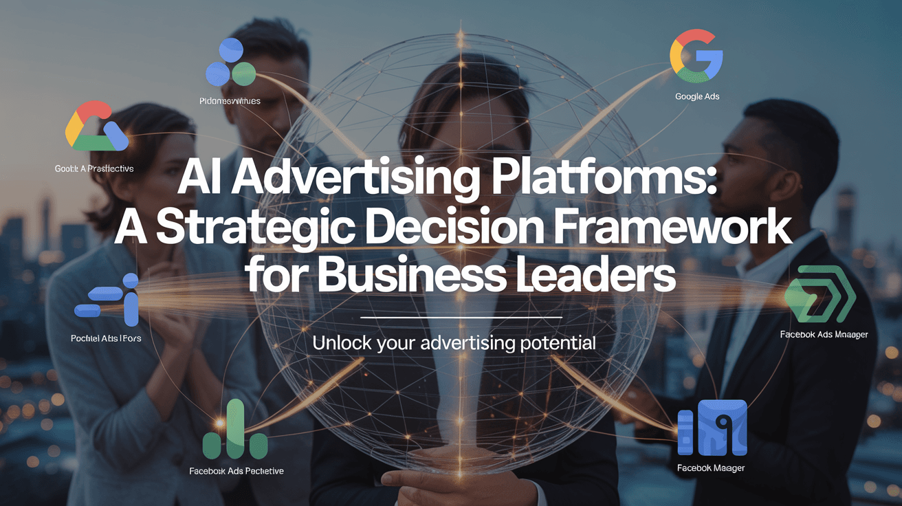 AI Advertising Platforms: A Strategic Decision Framework for Business ...